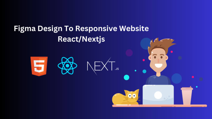 Convert figma design to reactjs and nextjs website by Venkatesh0327 ... Convert figma design to reactjs and nextjs website by Venkatesh0327 ...