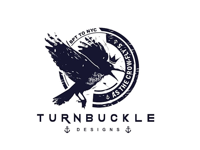 Design an outstanding beautiful crow logo by Shayna_harber | Fiverr