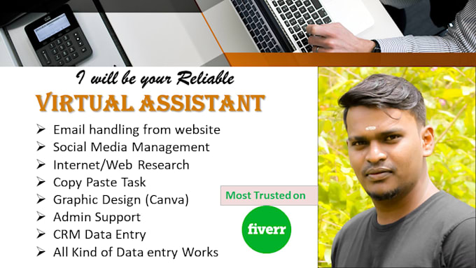 Efficient and reliable virtual assistant streamline your tasks with ...