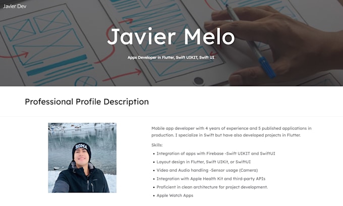 Do An Application Or Ui Design In Flutter Or Swiftui By Javiermelo97 Fiverr