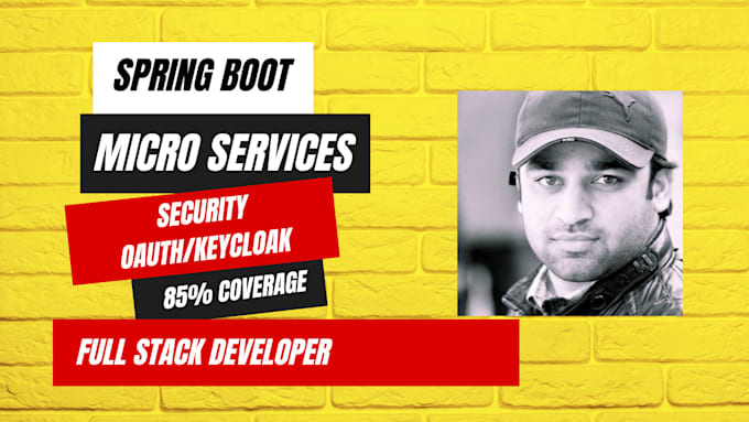 Develop rest api with spring boot, cloud by Talibgill | Fiverr