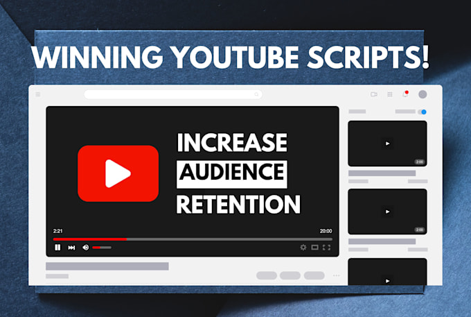 Do video script writing for youtube channel by Bissmahmehmud | Fiverr