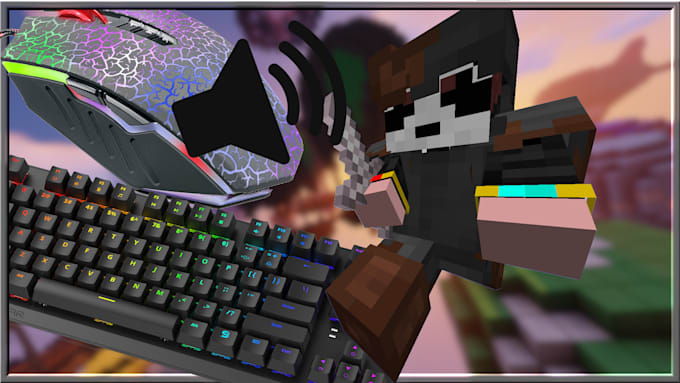 Make the best minecraft thumbnails by Patim16 | Fiverr