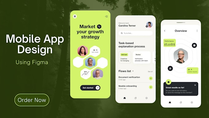 Design premium ios and android mobile apps and web apps by Husamali_nu | Fiverr