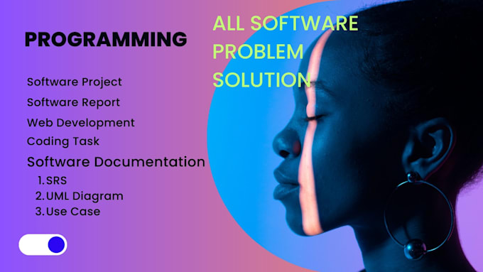 Do software projects, code, report, uml diagrams by Abuzarasif110 | Fiverr