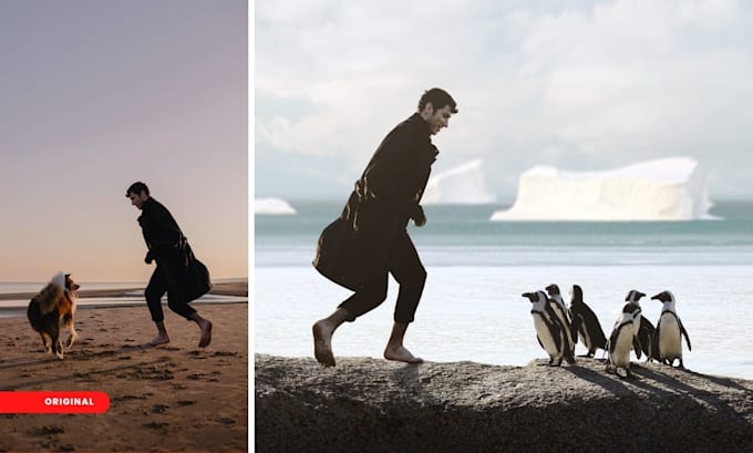 Photo editing, montage, photoshop manipulation, composite by ...