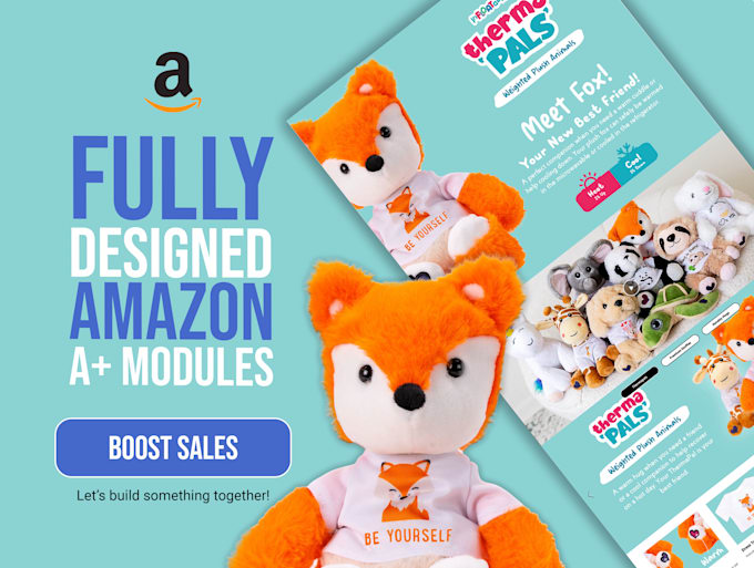 Design amazon ebc or a plus layout by Messinam | Fiverr