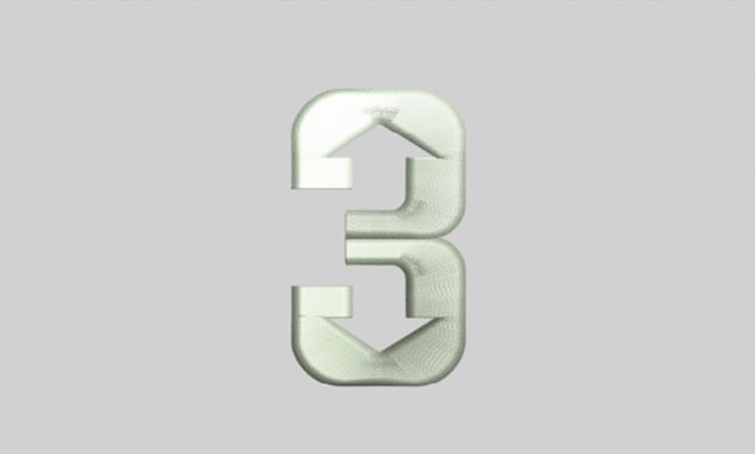 Make 3d puff embroidery digitizing of any logo dst pes emb by ...