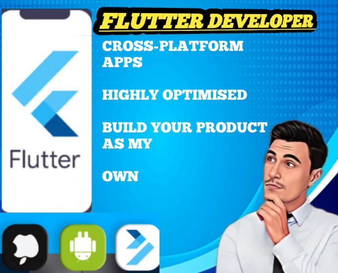 Be building mobile apps, flutter, mobile app development, react native, android by Aliciaanisa ...