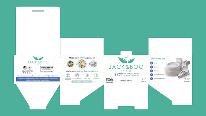 Do professional amazon packaging design and label design by ...