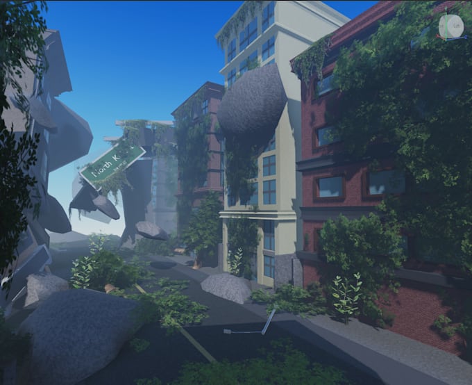 Build and 3d model a complete roblox game map for you fast by ...