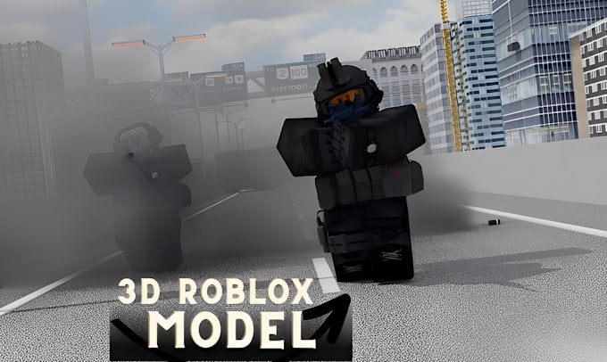 3d model, roblox model, any 3d model for your roblox game by ...