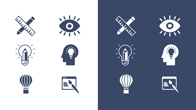 Design high quality custom vector icons by Luka_jiqia | Fiverr