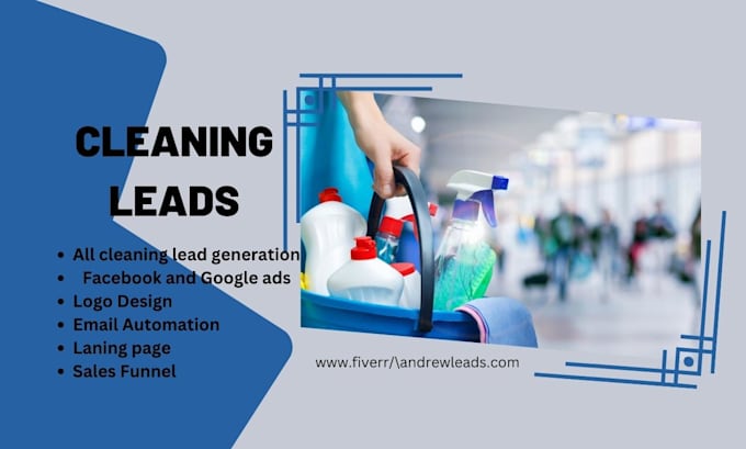 Generate cleaning leads carpet cleaning office cleaning house cleaning ...