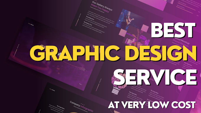 Give you the best graphic designing service by Hastijethwa | Fiverr