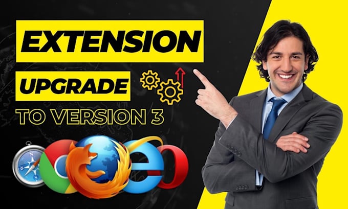 Upgrade chrome extension to manifest v3 by Kira_neo | Fiverr