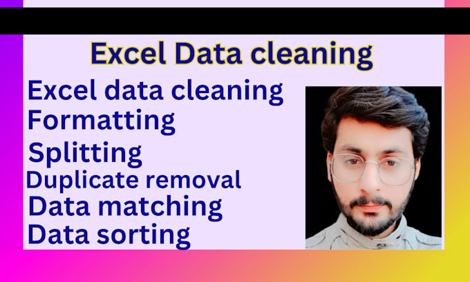 Clean, scrub, organize, format, merge, split, and sort excel or csv data by Majidali092000 | Fiverr