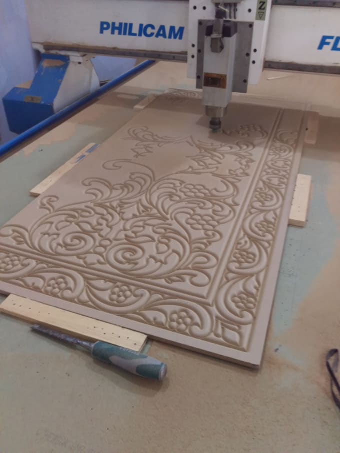 Create Custom Vectors For Cnc Router By Zeeshanali0407 Fiverr