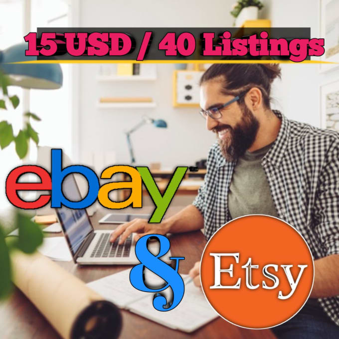 Ebay and etsy listing by Parameshward445 | Fiverr