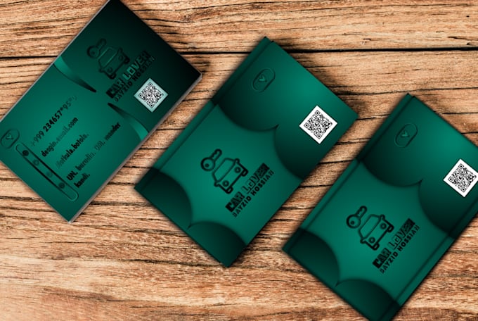 Famous business card design master and graphic designer pro by ...