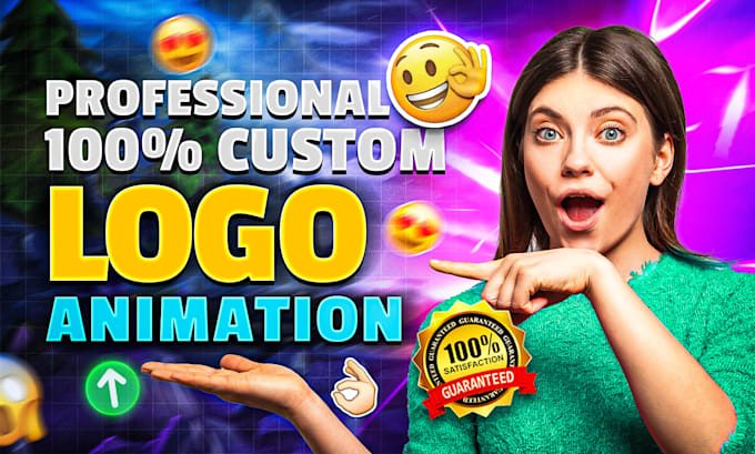Create 2d logo animation or minimalistic youtube intro video by ...