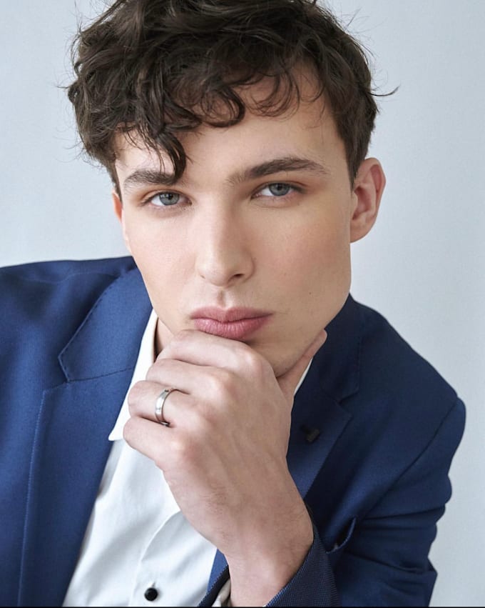 Be your male model for your brand or product by Antonblokhin | Fiverr