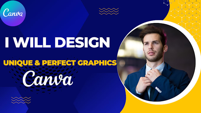 Design unique and perfect graphics on canva only for you by Dasgopi ...