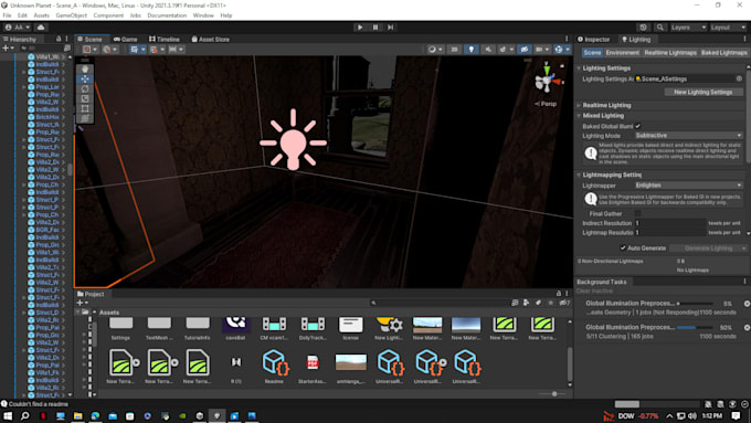 Create interactive worlds and characters by Tgamez | Fiverr
