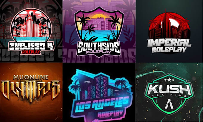 Do beautiful roleplay and the discord server logo by Sarmadrazaq3 | Fiverr