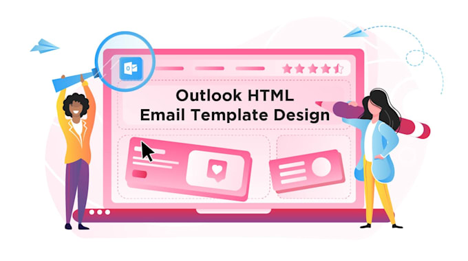 Do email html css template in 24 hour by Digibrain_uk | Fiverr