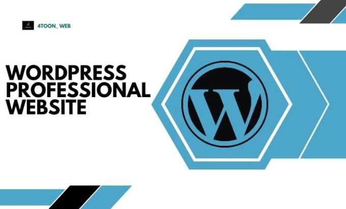 Design a well responsive wordpress website by Fourtoonsweb | Fiverr