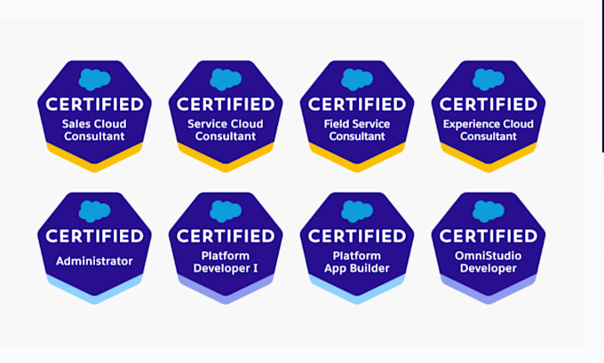 Assist You To Achieve Any Salesforce Certification By Annam409 Fiverr