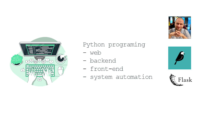 Develop your application in python by Bobural | Fiverr