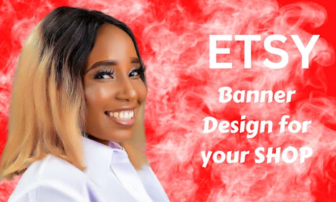 Unique and custom etsy banner design by Choladdigital | Fiverr