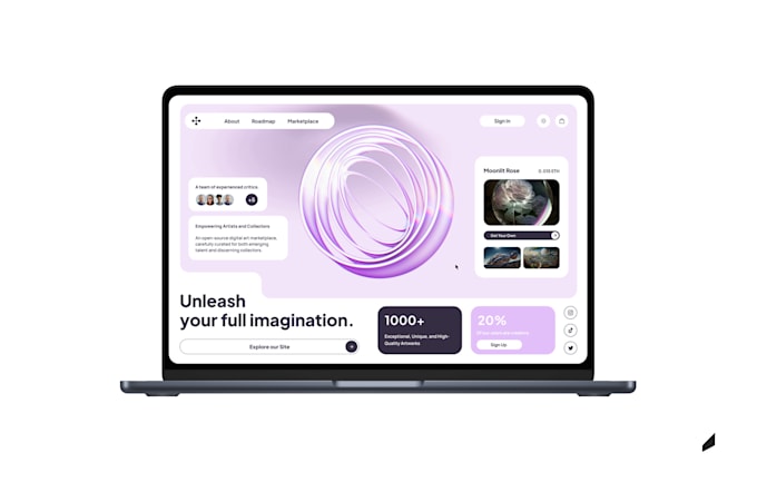Create a modern and responsive ui ux website design by Aarkyvstudios ...