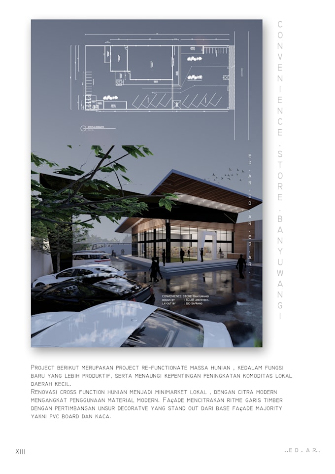 Create exterior or interior design draft and rendering by Eddarchitect ...