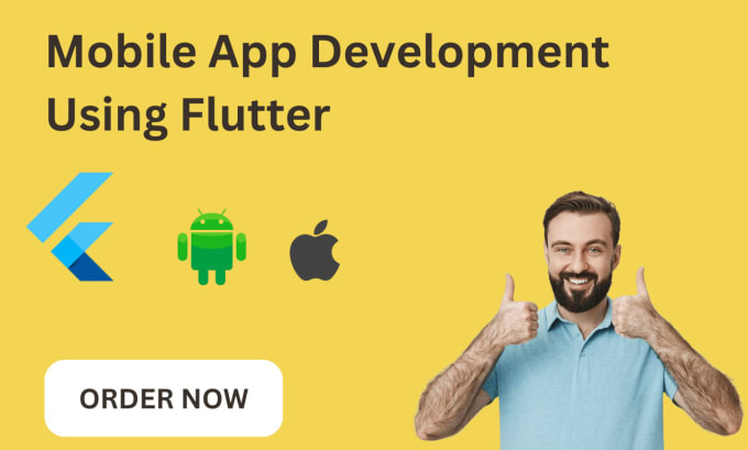Develop Mobile App For Android And Ios Using Flutter By Web Crawl Fiverr