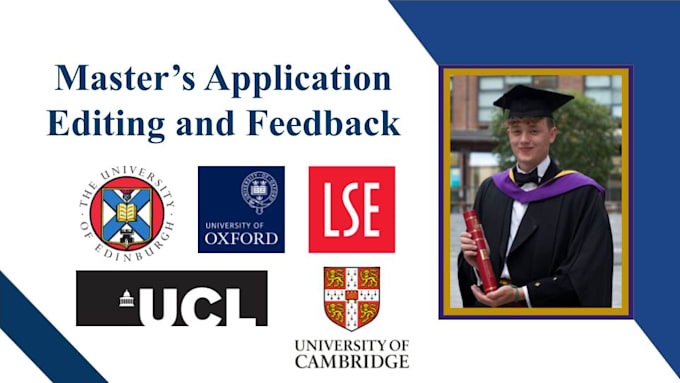 Proofread and edit your msc, ma or mphil applications by Reidkja | Fiverr