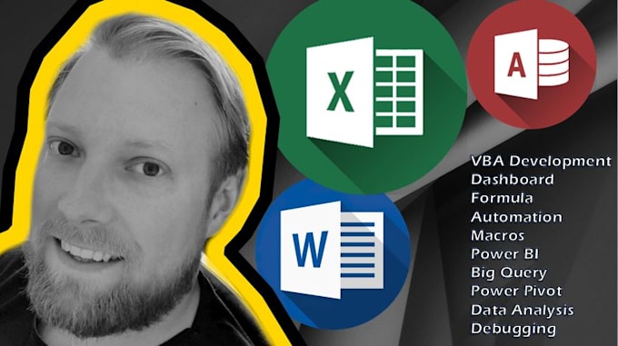 Do any excel, macro, vba, word or other ms office request by Thejaykay22 | Fiverr