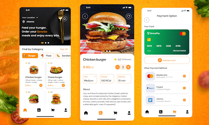 Create intuitive app ui design for ios and android by Uiuxdesignlab ...