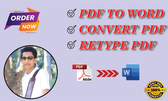 Convert scanned pdf to microsoft word do pdf conversion by Almomgir ...