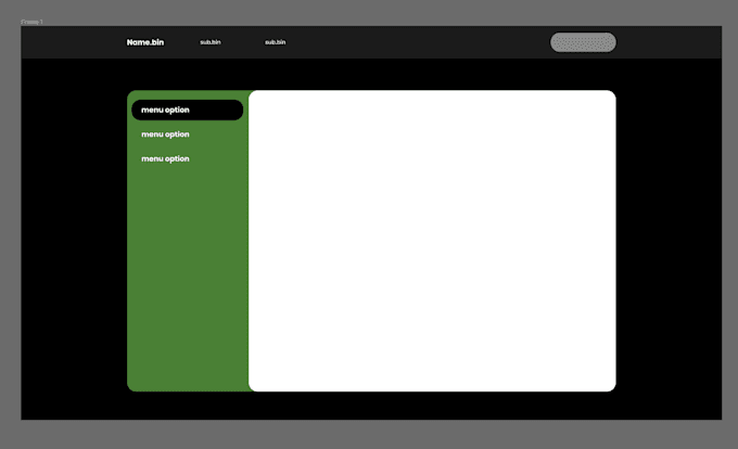 Create a ui design to your requirements by Mmaaxin | Fiverr
