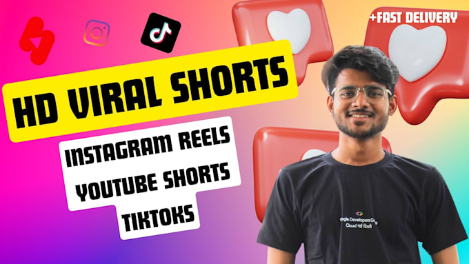 Make trending short reels by Duplixx | Fiverr