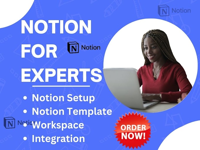 Design Notion Templates Workspace Notion Setup Integration By Hannahmach Fiverr