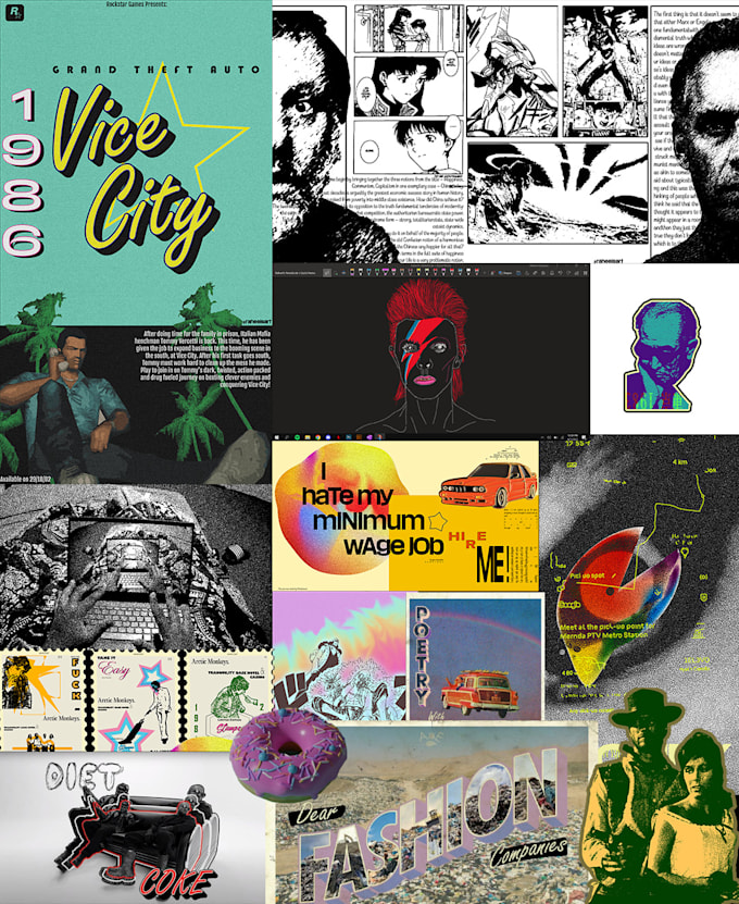 Make graphic designs for you by Raheelshayaan | Fiverr