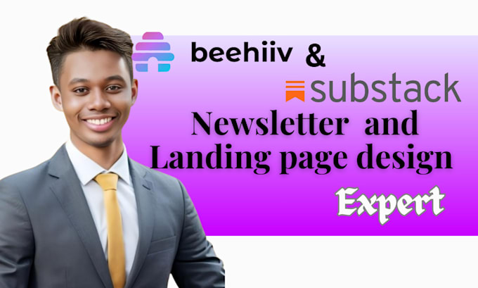 Draft substack and beehiiv creative email newsletter template by ...