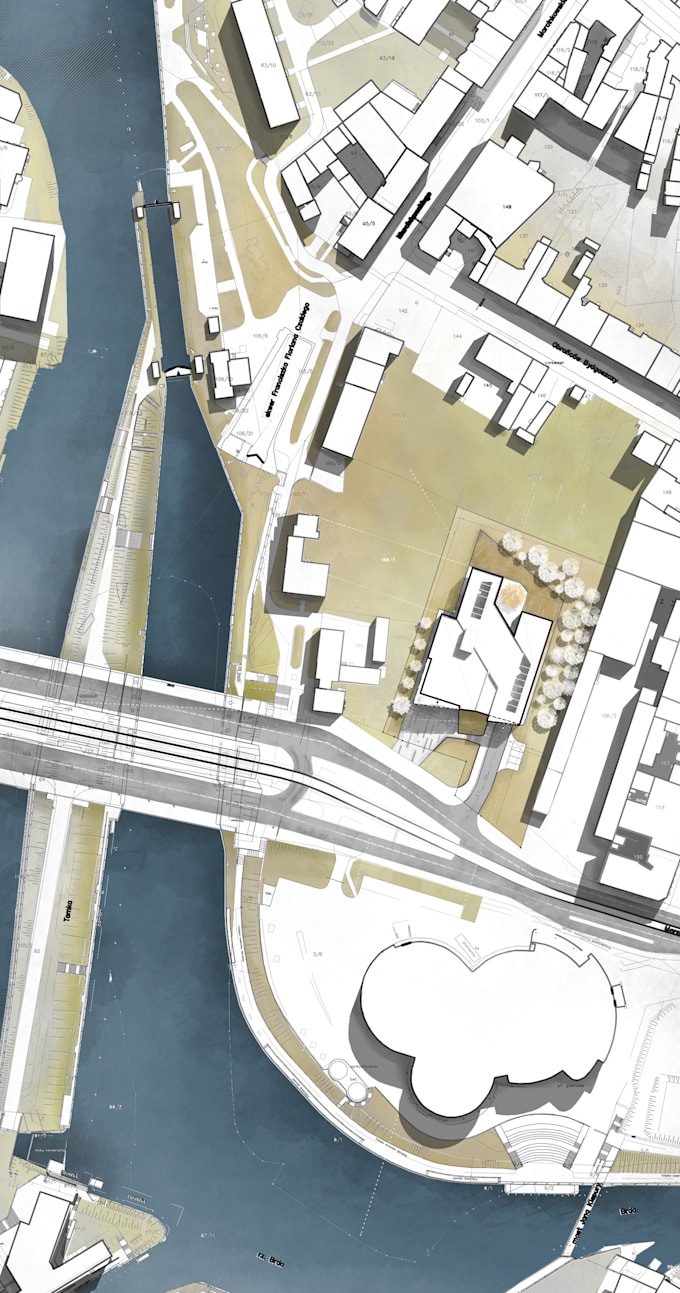 Render architectural plan, elevation, section, diagrams by Mkavisual ...