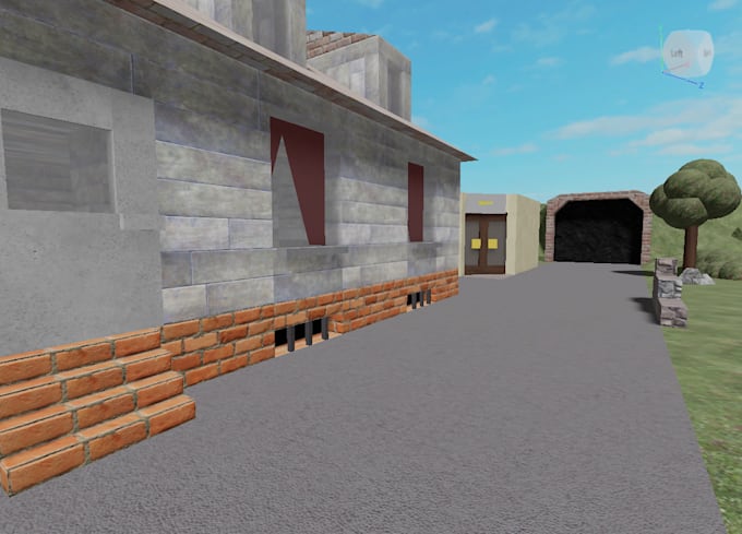 Make you a roblox blocky or simple like style map for your use by ...