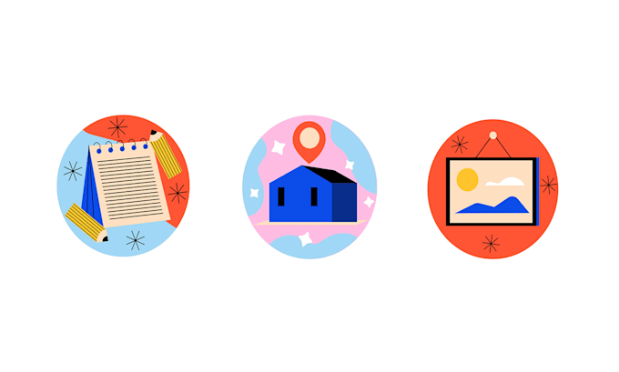 Make professionally animated icons and gifs by Maryma_design | Fiverr