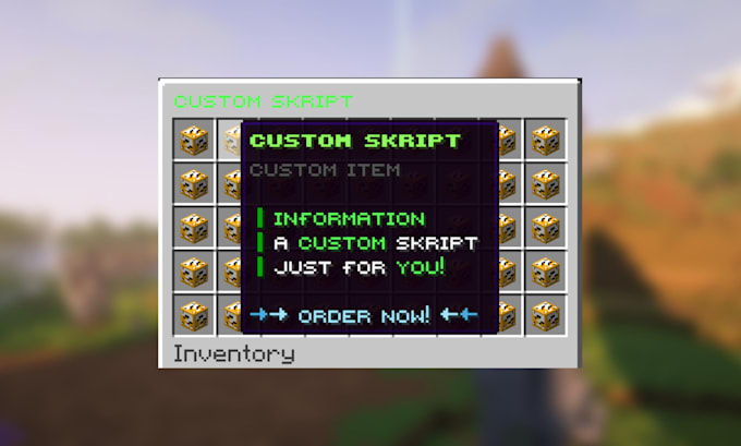 Create a custom minecraft plugin for your server in skript by Deegzoce | Fiverr
